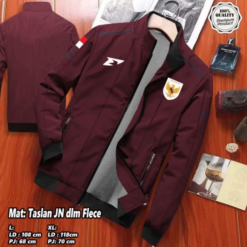 Jual JAKET GARUDA 2025 / JAKET TIMNAS TERBARU | Shopee Indonesia
