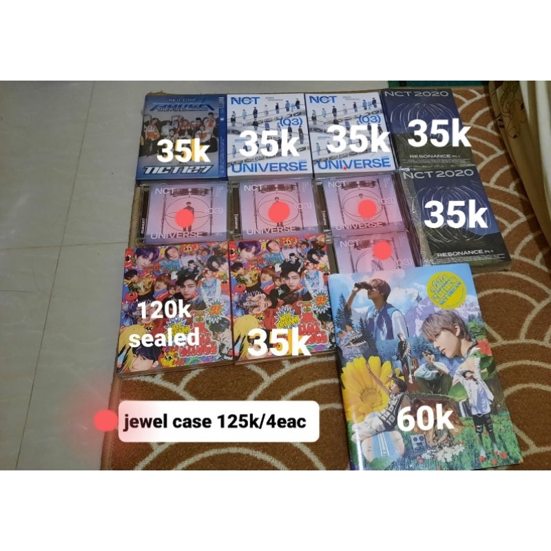 Jual [Clearance Sale] album only NCT | Shopee Indonesia