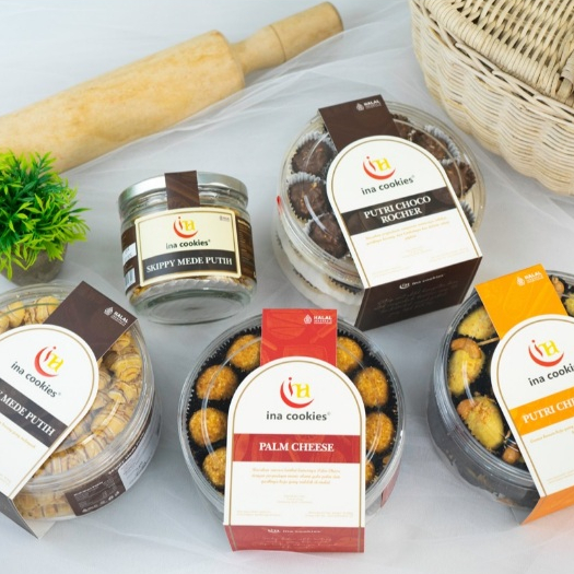 Jual Ina Cookies - New Variant 2025 Kue Kering Home made Premium ...