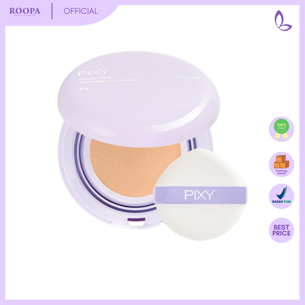 Jual PIXY Airy Serum Cushion Glow 15 gr | Shopee Indonesia
