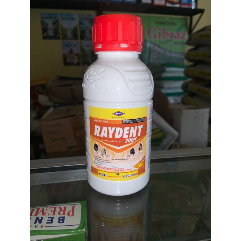 Jual Insektisida RAYDENT 200EC kemasan (500ml) | Shopee Indonesia