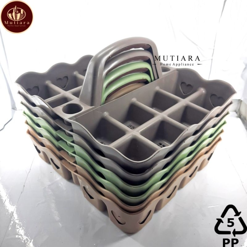 Jual Rak Aqua Gelas 16 Lubang Slot | Box Tempat Minum | Wadah Botol Air ...