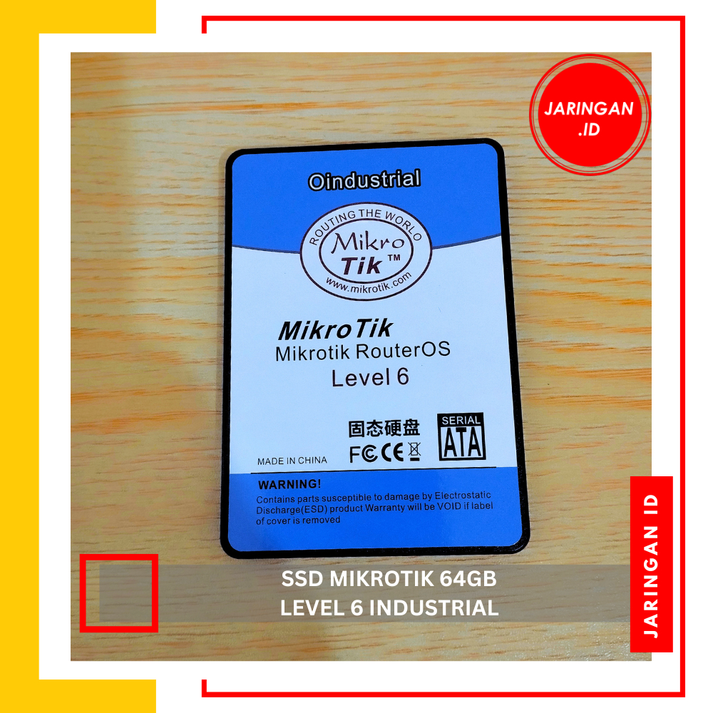 Jual SSD MIKROTIK 64GB LEVEL 6 INDUSTRIAL | Shopee Indonesia