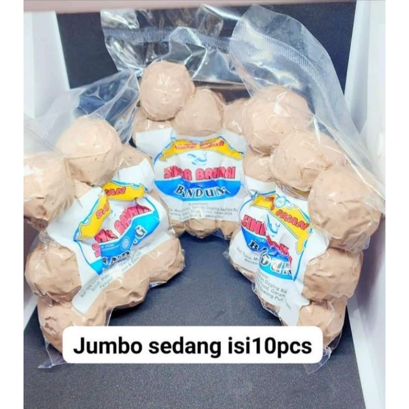 Jual baso ikan jumbo sedang isi 10 butir | Shopee Indonesia