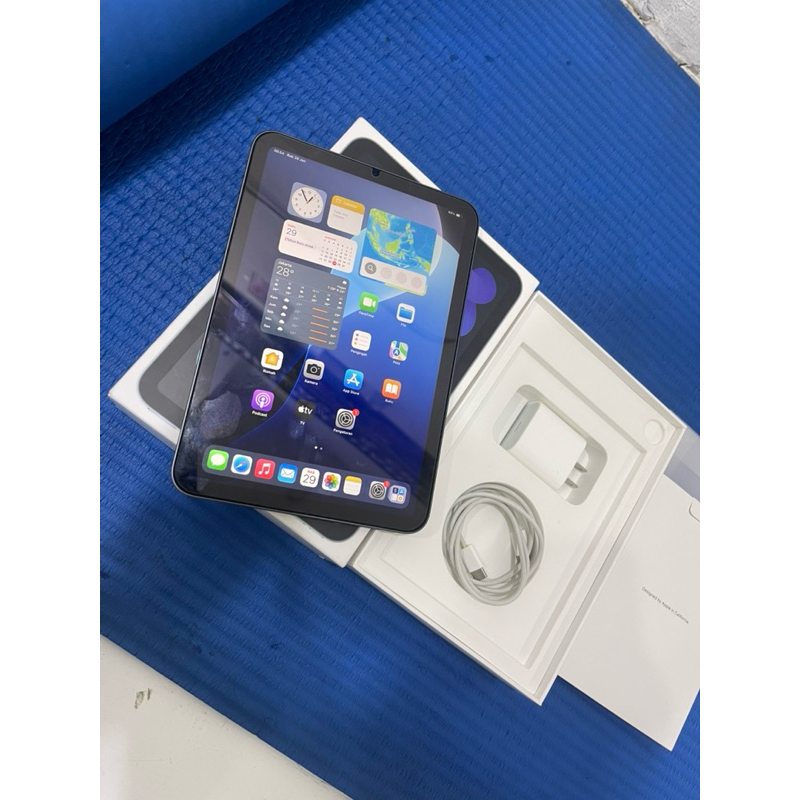 Jual iPad Mini (Generasi 6) 64GB Wifi Only Ex Inter Second | Shopee ...