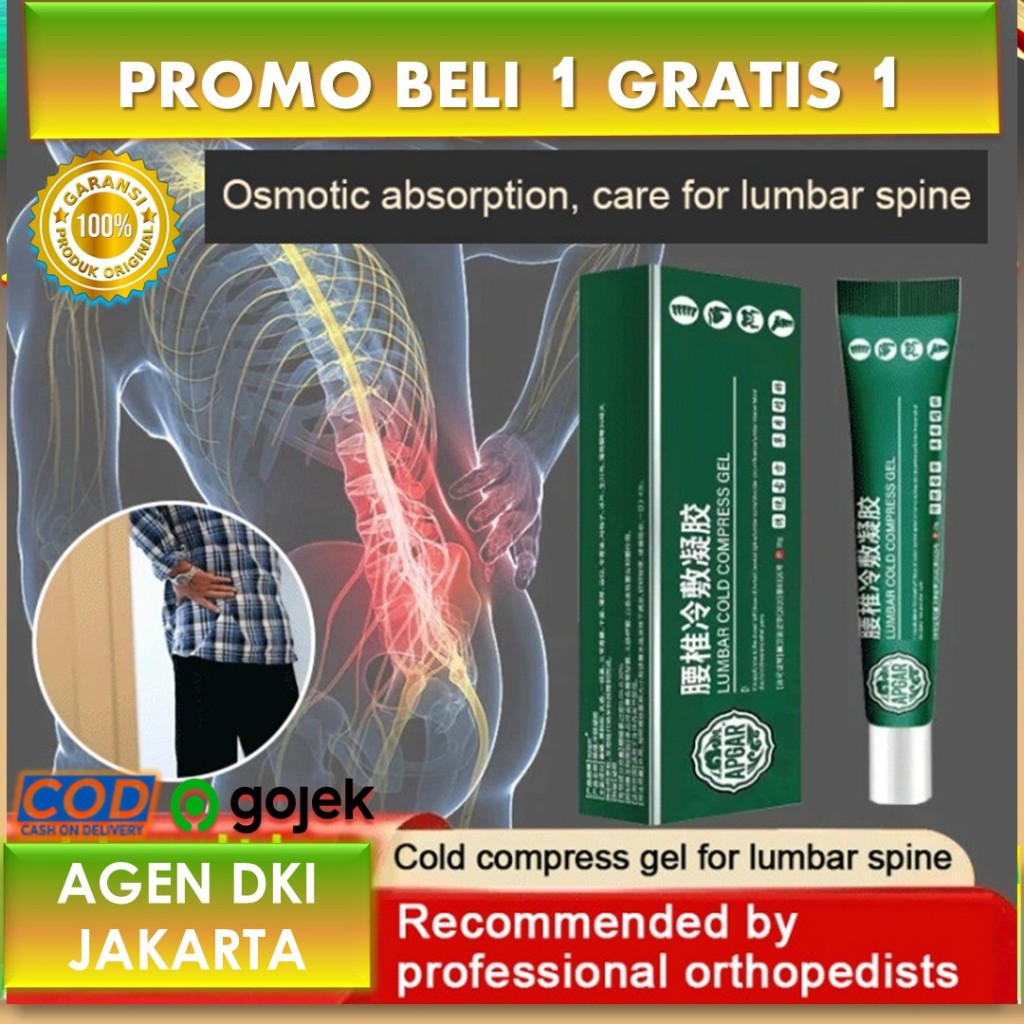 Jual [BELI 1 GRATIS 1] Cream Salep China Obat Terapi Sakit Pinggang ...