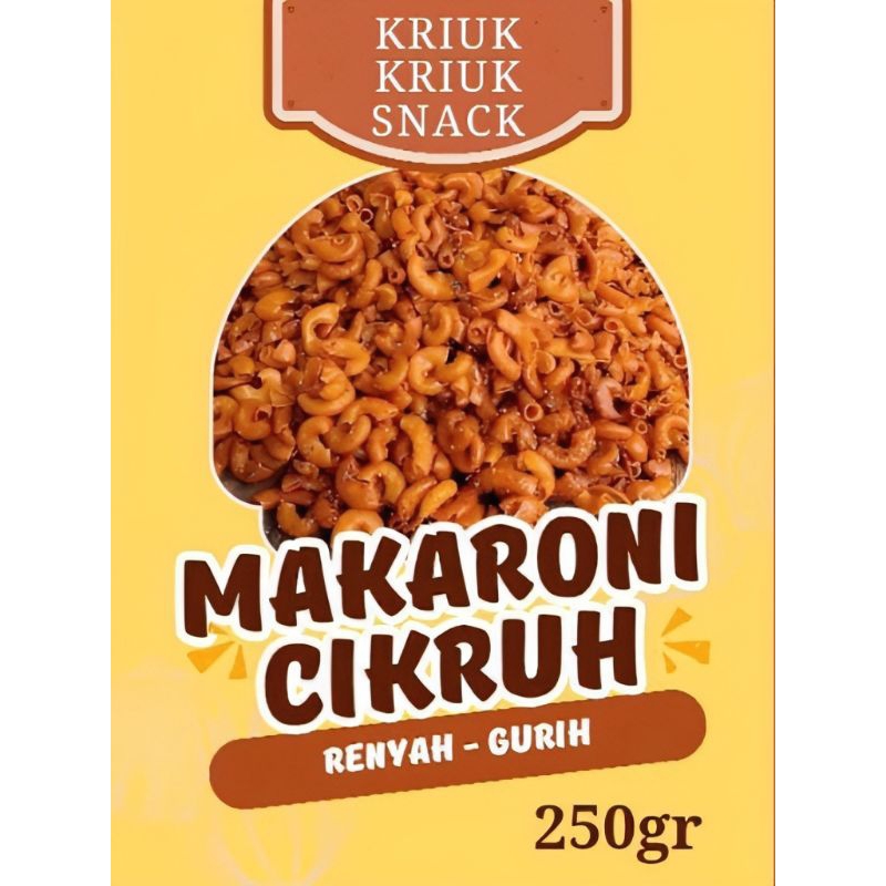 Jual MAKARONI CIKRUH DAUN JERUK PEDAS GURIH | Shopee Indonesia