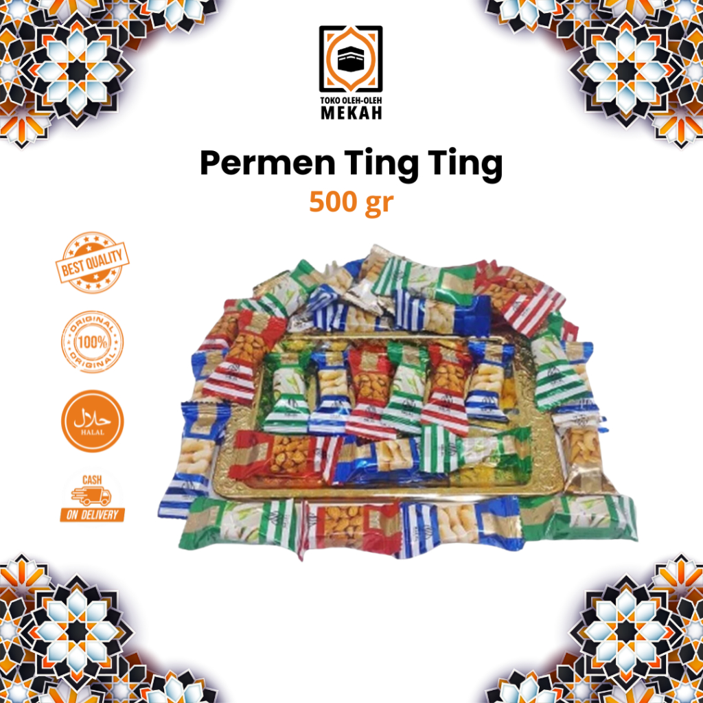 Jual TYL Permen Ting Ting Kacang Mede - Lotus - Walnut - Pistachio ...