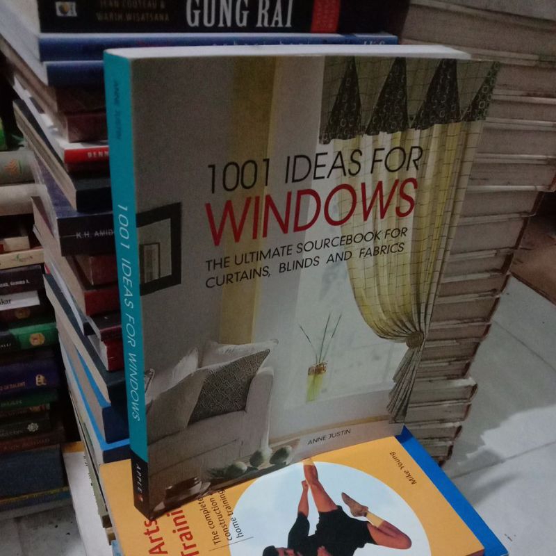 Jual buku designs interior 1001Ideas for Windows: The Ultimate ...