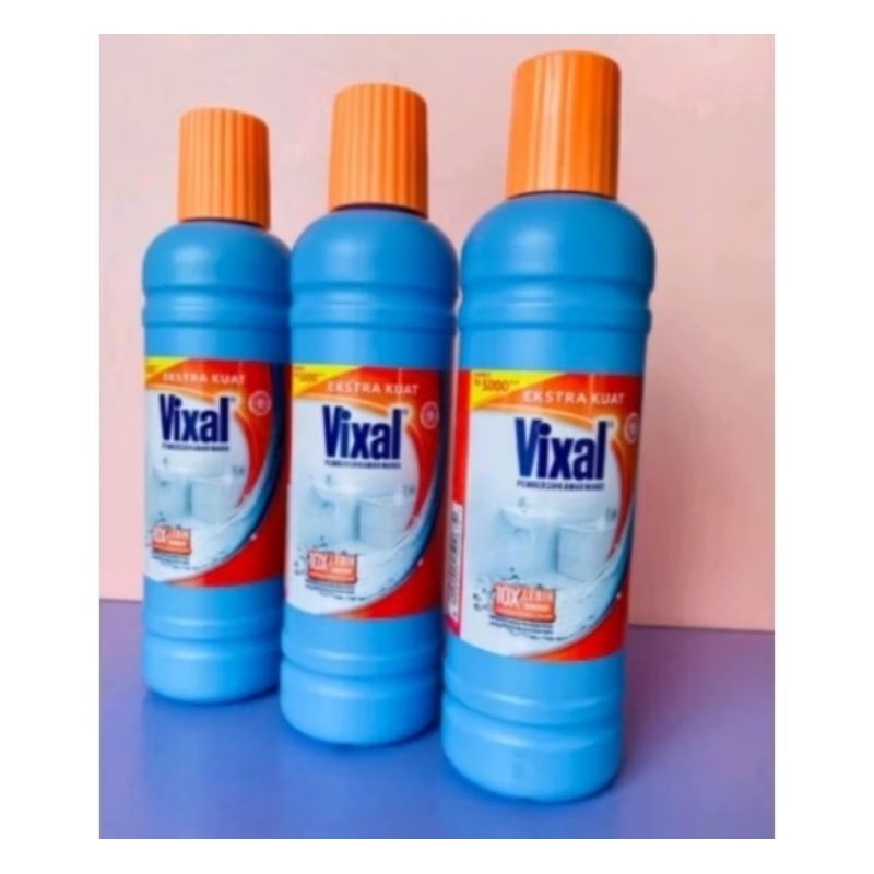 Jual BOTOL VIXAL PEMBERSIH TOILET 160ml (3pcs) | Shopee Indonesia
