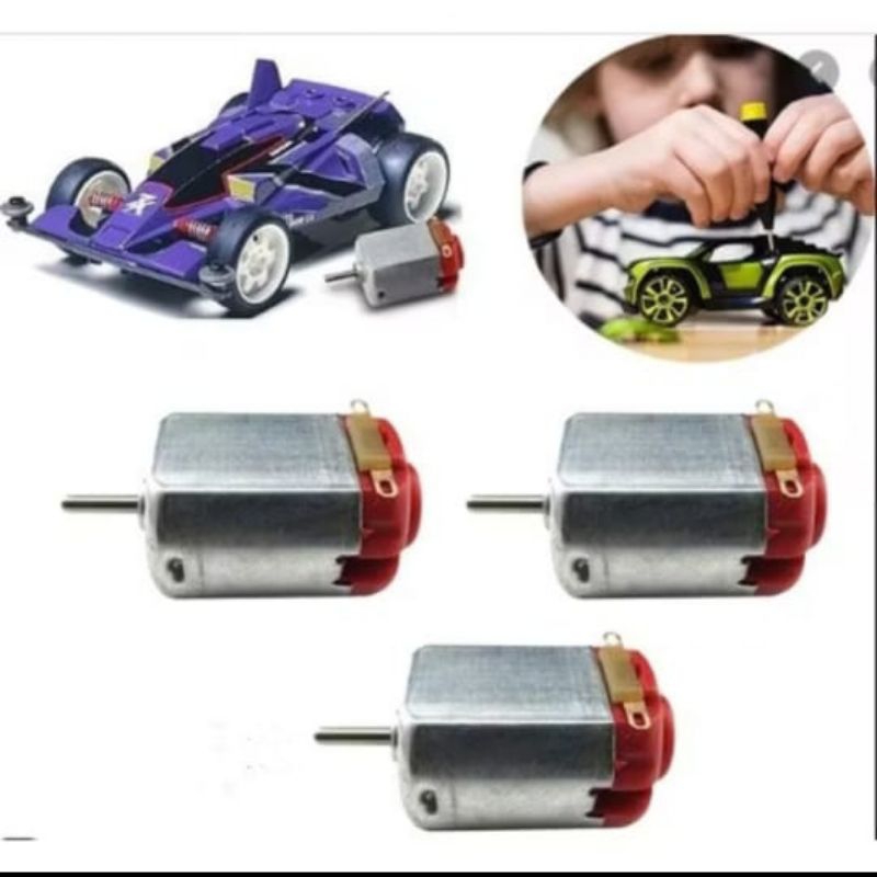 Jual Dinamo DC 1-6v Mini Miniatur Dinamo Listrik 17000-18000 RPM Smart ...