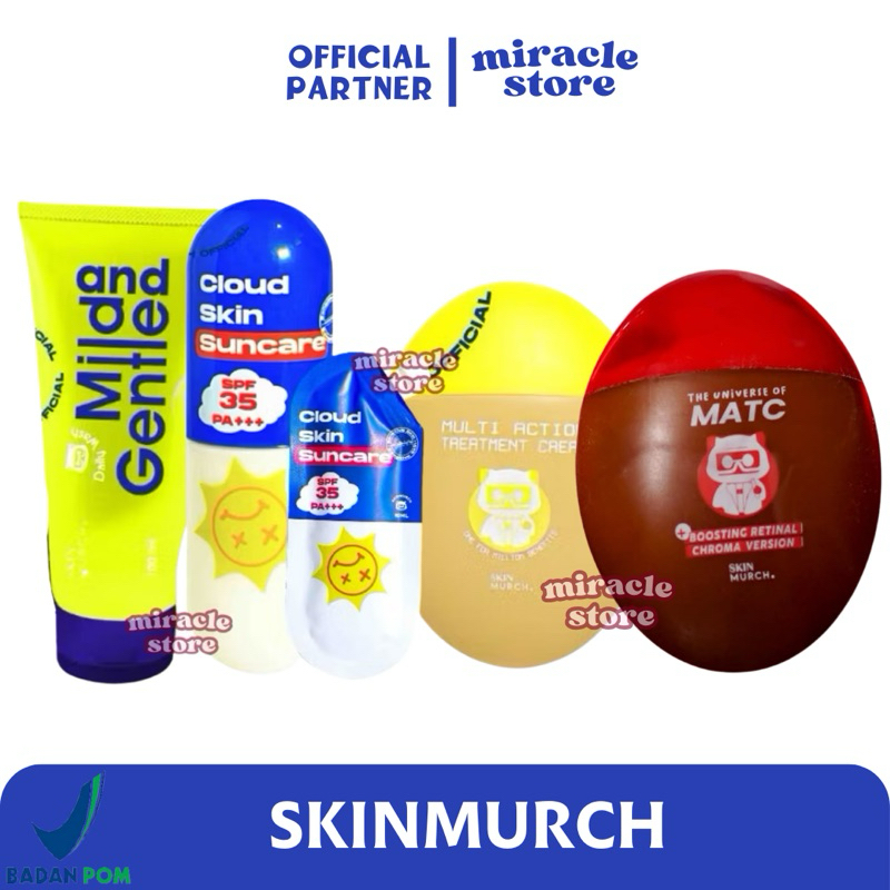 Jual [MIRACLE STORE] SKINMURCH SUNSCREEN / MATC RETINAL RETINOL ...