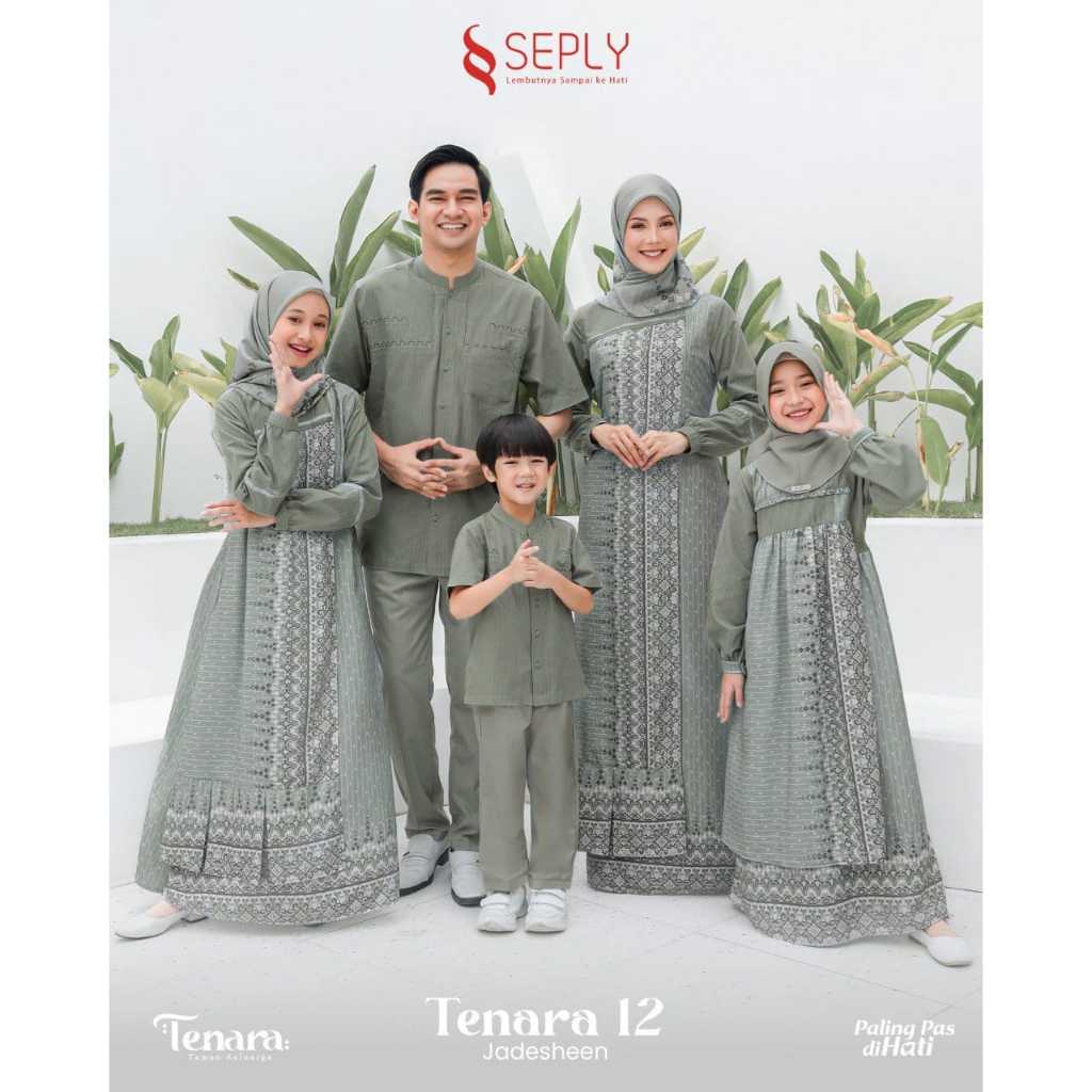 Jual SARIMBIT SEPLY 2025 TENARA 12 JADESHEEN // COUPLE SEKELUARGA SEPLY ...