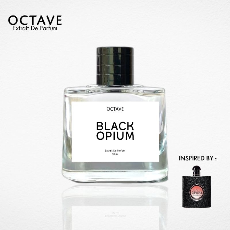 Jual Octave - Parfum Pria Wanita Tahan Lama Inspired By BLACK OPIUM ...