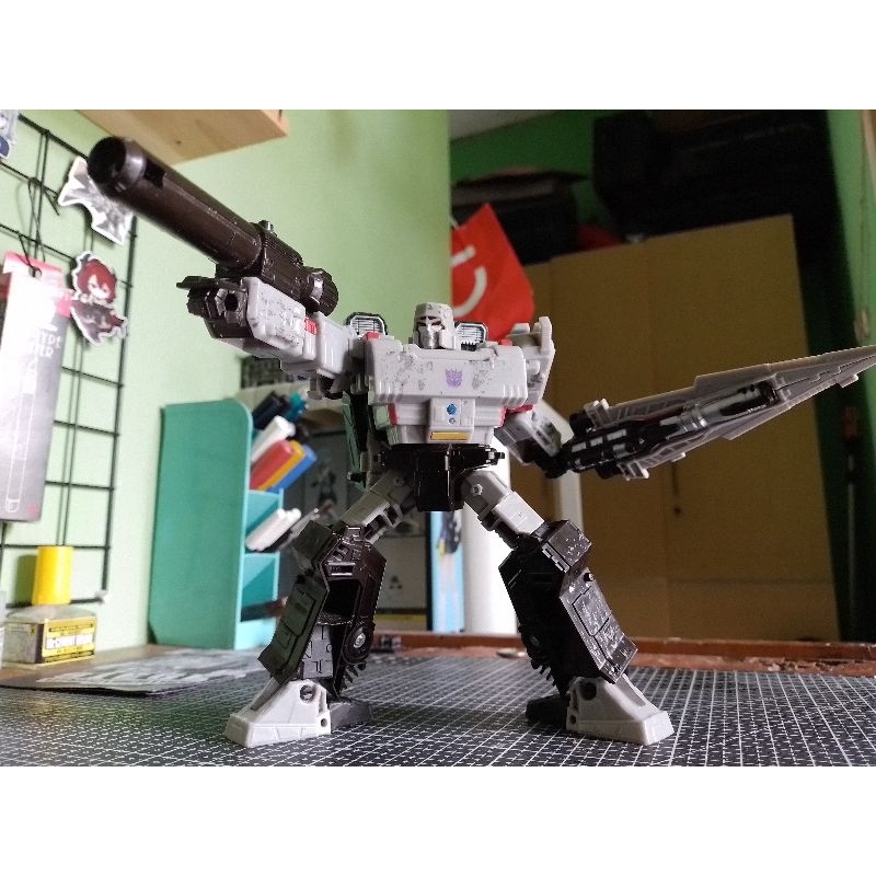 Jual Transformers WFC Siege Megatron | Shopee Indonesia