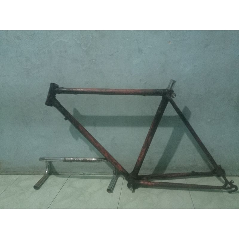 Jual frame balap jadul lucky leaf | Shopee Indonesia
