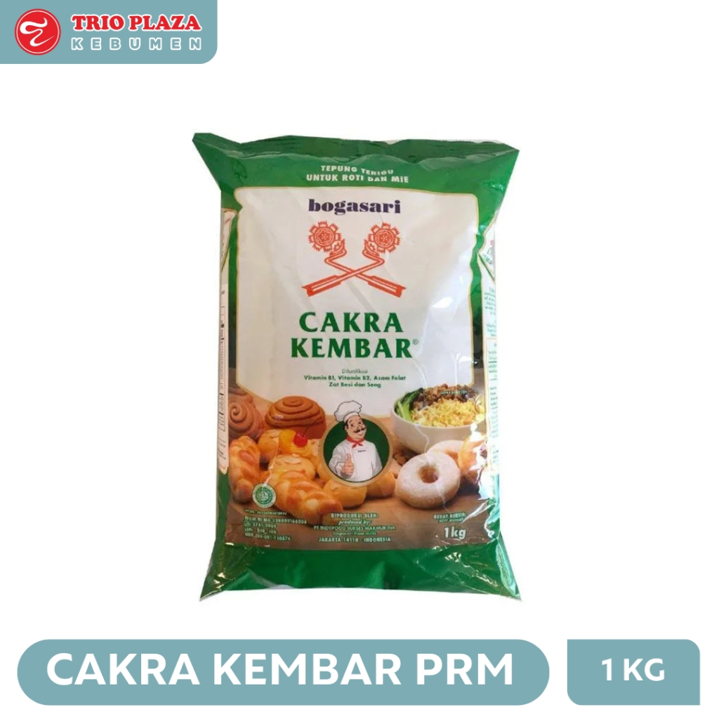 Jual CAKRA KEMBAR TEPUNG TERIGU PREMIUM 1KG | Shopee Indonesia