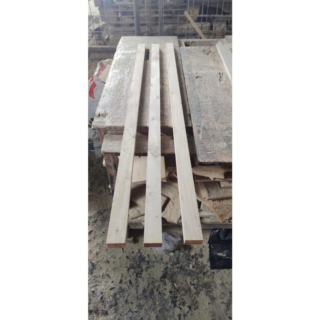 Jual KAYU RENG KAYU KASO JATI BELANDA SUDAH DIAMPLAS HALUS | Shopee ...