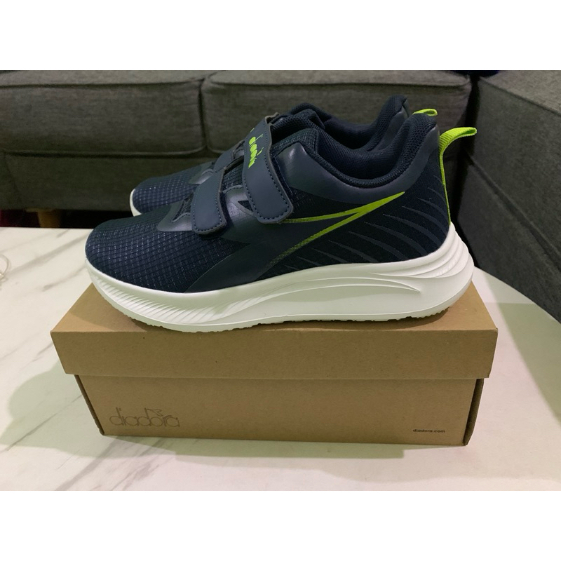 Jual Diadora Montel JR Kids Navy | Shopee Indonesia