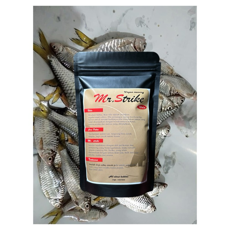 Jual Promo COD Umpan Mancing Mr.Strike Racikan Legend Nila Mujair Mas ...