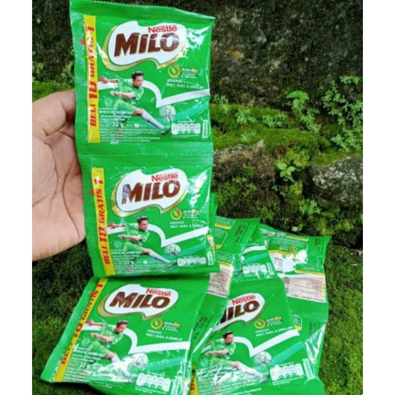 Jual NESTLE MILO ACTIVE GO 1 RENCENG ISI 10 PCS | Shopee Indonesia
