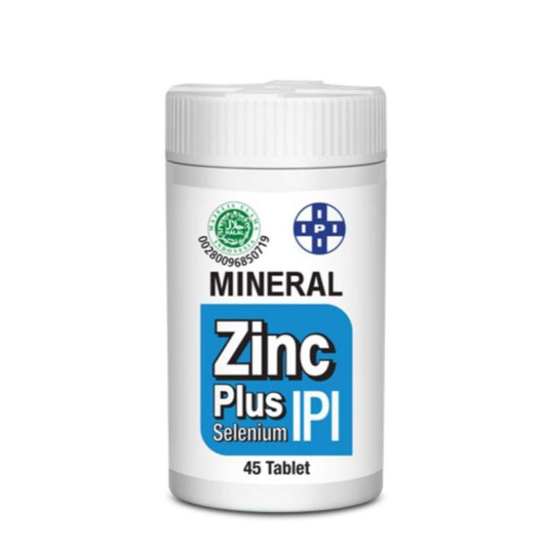 Jual IPI Mineral Zinc Plus Selenium - 45 Tablet | Shopee Indonesia
