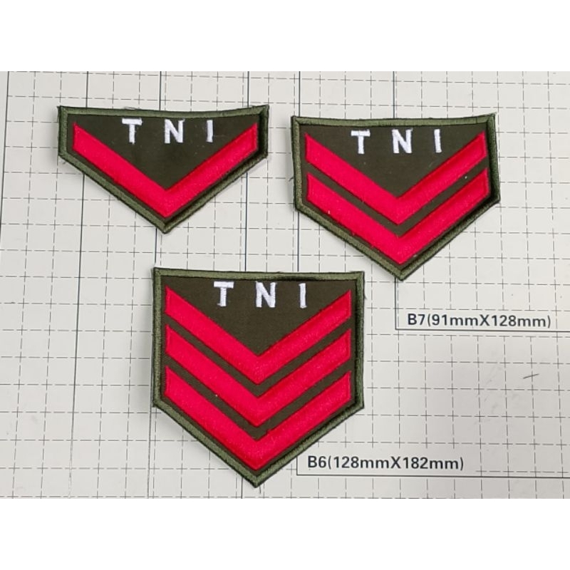 Jual pangkat pdh pdl tni ad / kopda / koptu / kopka | Shopee Indonesia