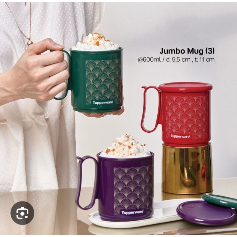 Jual Cutie Canister/Jumbo Mug/Canister owl/canister Tupperware/jumbo ...