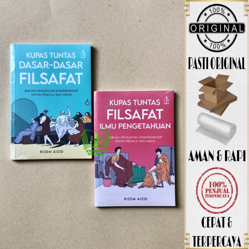 Jual Paket Buku Kupas Tuntas Dasar-Dasar Filsafat & Filsafat Ilmu ... Jual Paket Buku Kupas Tuntas Dasar-Dasar Filsafat & Filsafat Ilmu ...