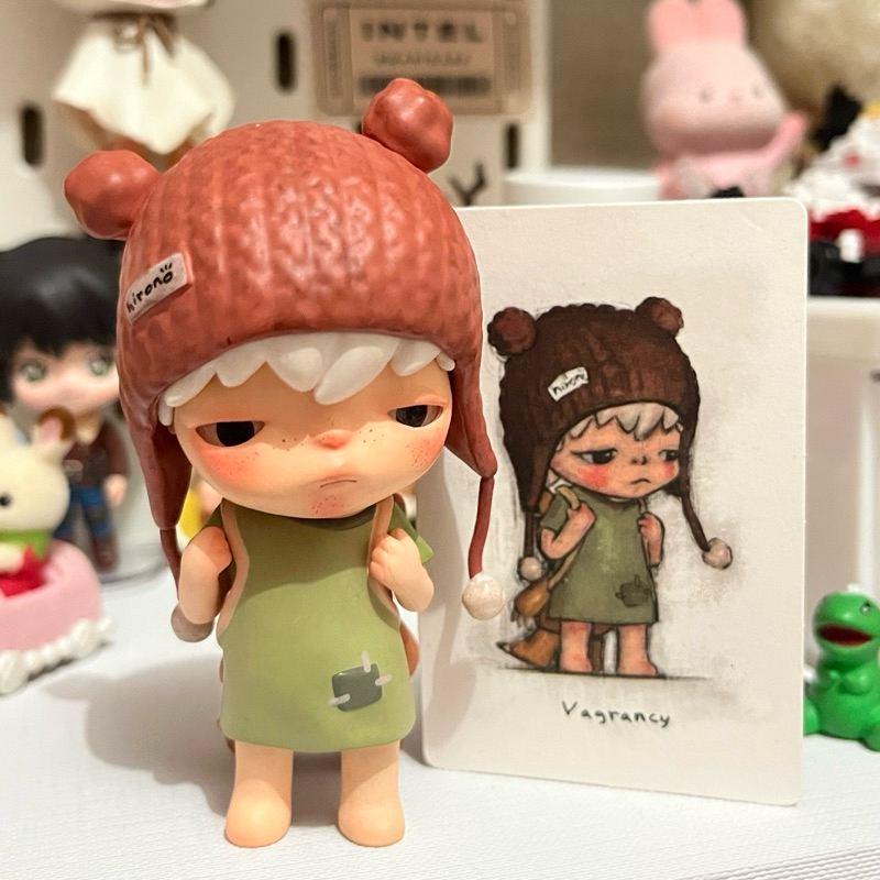 Jual POPMART Hirono The Other One: Vagrancy (Selected) | Shopee Indonesia
