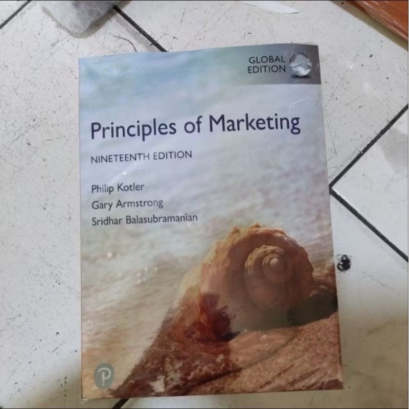 Jual Principles of Marketing, 19th Global Edition by Philip Kotler, Gary Armstrong, Sridhar ...