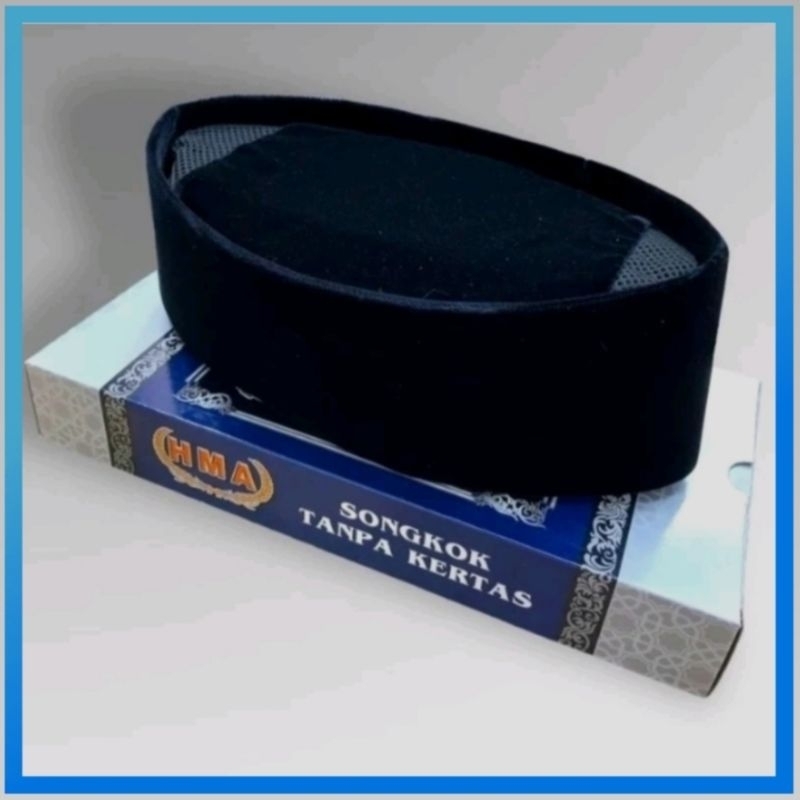Jual SONGKOK HITAM HMA | PECI HMA | SONGKOK EXCLUSIVE | ANTI AIR ...