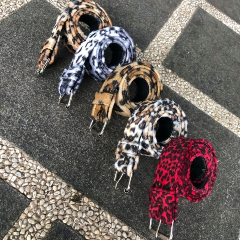 Jual Ikat Pinggang Leopard | Belt Leopard l Beber Leopard Punk | Unisex ...