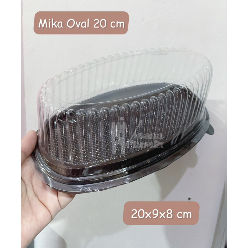 Jual Mika Oval Cheese Cake | Shopee Indonesia