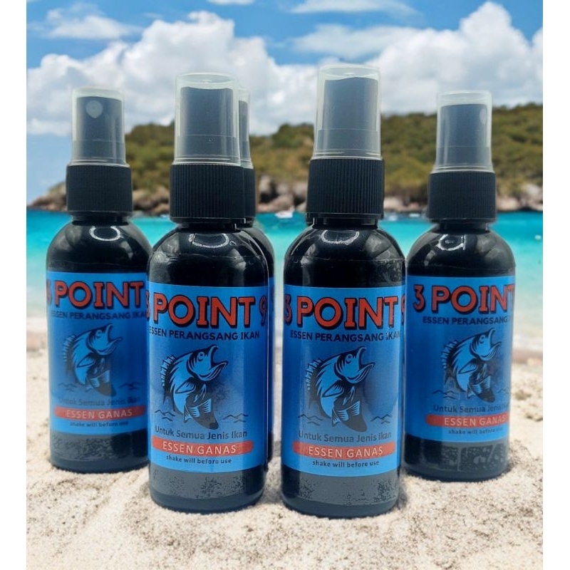 Jual Essen Pancing 3 Point 9 Essence Ganas Essen Mancing Laut dan Air ...