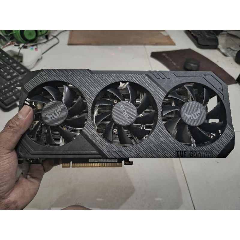 Jual ASUS TUF gaming 3 FAN GTX 1660 SUPER 6 GB DDR6 | Shopee Indonesia