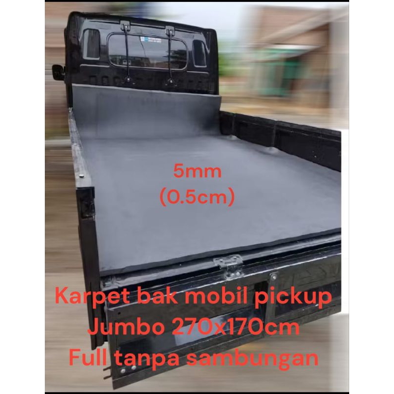 Jual KARPET BAK MOBIL PICK UP JUMBO 270x170cm 5mm bc karpet serbaguna ...