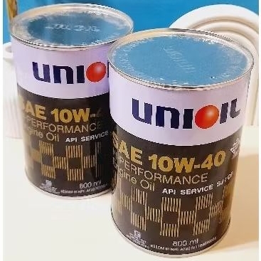 Jual Oli union-10W-40-800ml Oli pelumas mesin motor | Shopee Indonesia