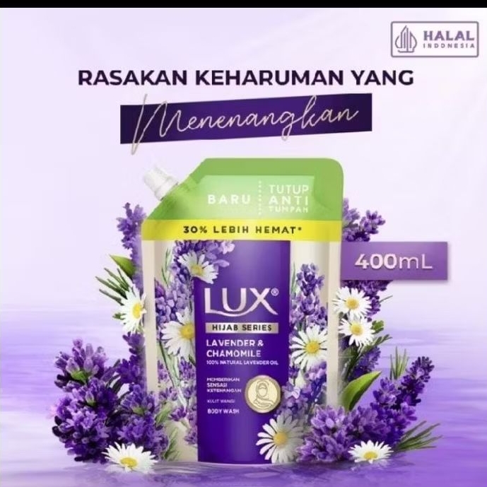 Jual sabun cair Lux refil 400ml all varian | Shopee Indonesia