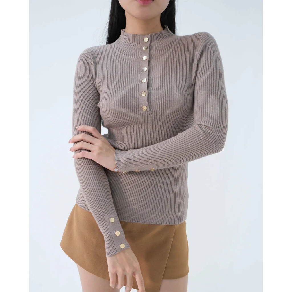 Jual Qulenda - Janeta Inner Rajut Import Wanita Korean Style Busui ...