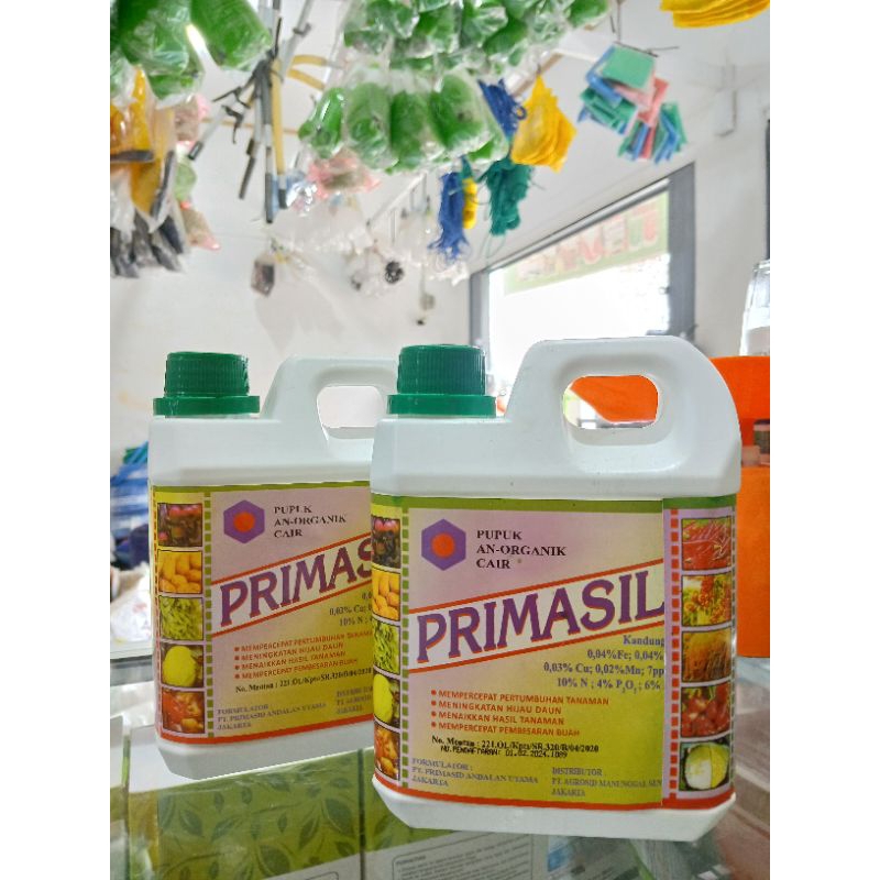 Jual Pupuk AN - ORGANIK CAIR PRIMASIL 700ml | Shopee Indonesia