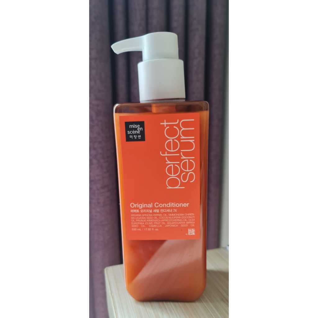 Jual MISE EN SCENE Perfect Serum Original Conditioner 530ML | Shopee ...