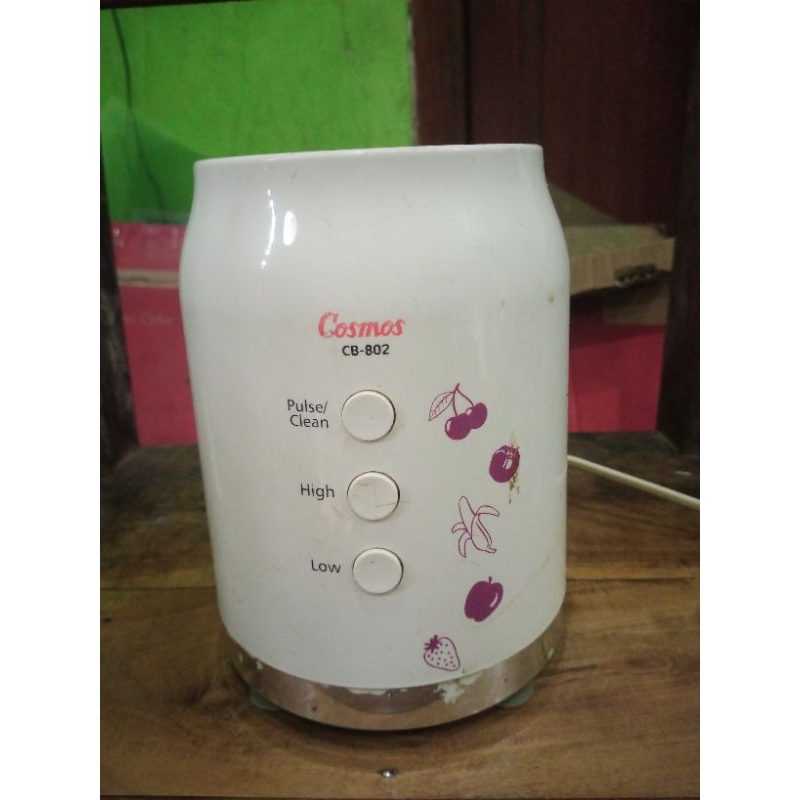 Jual Mesin Blender Cosmos CB 802 .CB802 Second | Shopee Indonesia