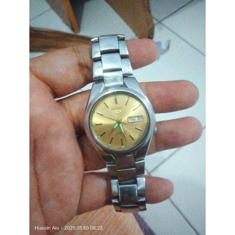 Jual Seiko 5 7S26-00XO [A4] automatic | Shopee Indonesia