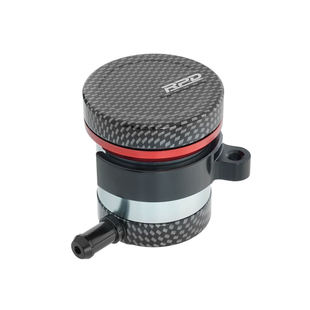 Jual RPD Brake Fluid Tank Quantum S1 40MM Carbon | Shopee Indonesia
