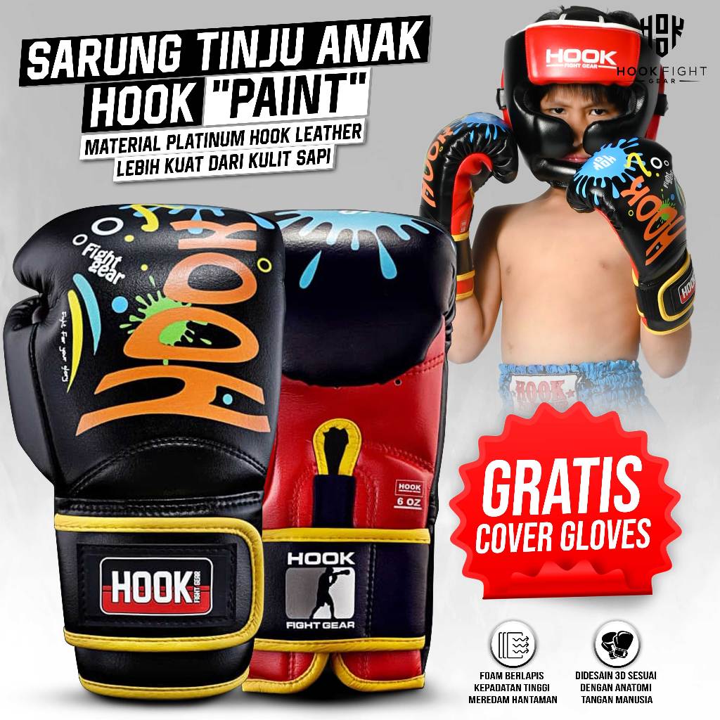 Jual Sarung Tinju Anak Hook, Boxing Gloves Anak, Sarung Tangan Anak ...