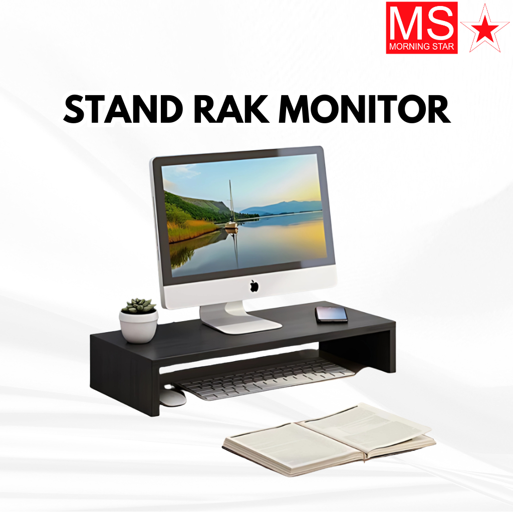 Jual Morning Star Rak Meja Laptop Alas Laptop Desk Organizer Meja ...