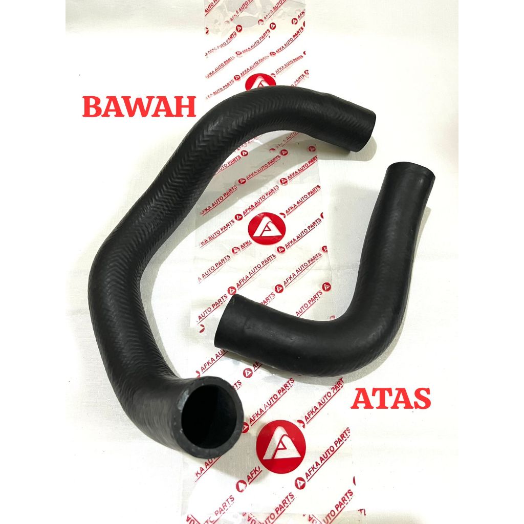 Jual Selang Radiator Mobil Daihatsu Taft F50 Atas Bawah / Selang ...