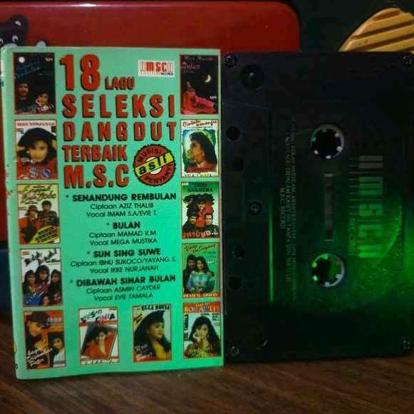 Jual kaset pita 18 lagu seleksi dangdut terbaik | Shopee Indonesia