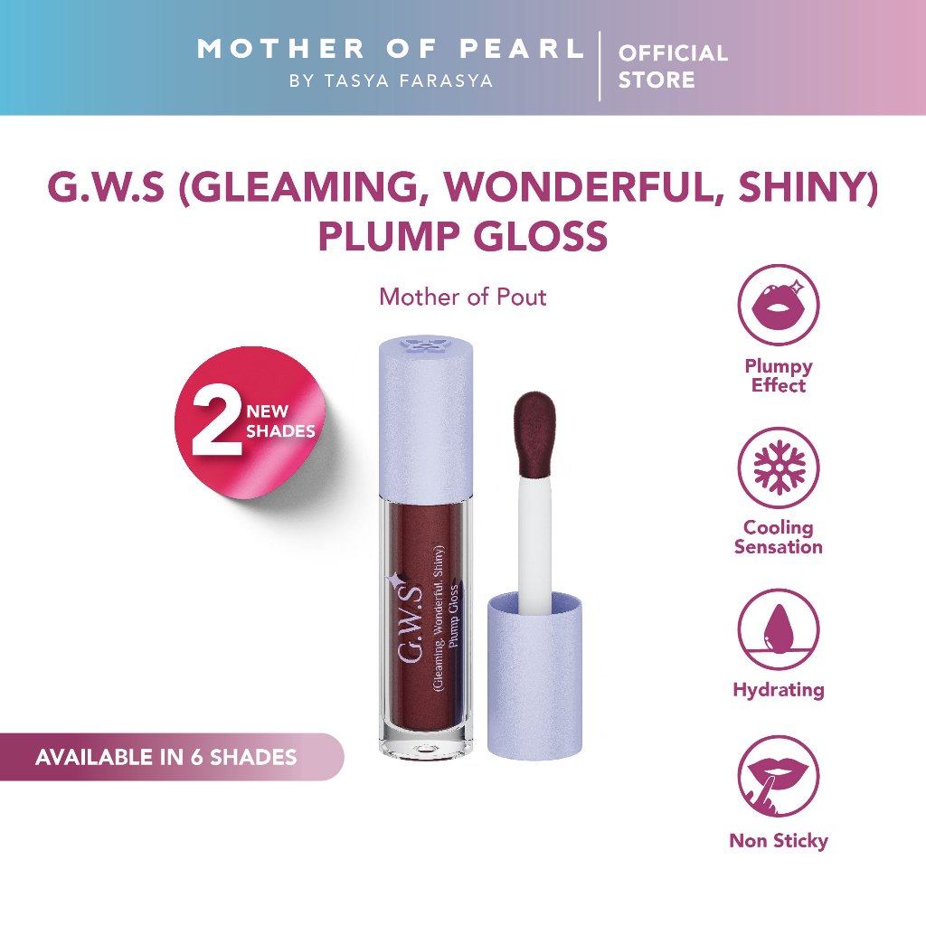 Jual Mop G W S Gleaming Wonderful Shiny Plump Gloss Shopee